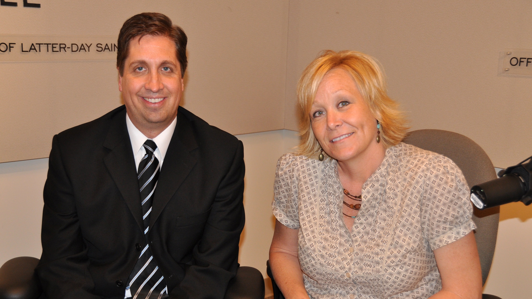 David Nielson, Managing Director of the Church Audiovisual Department