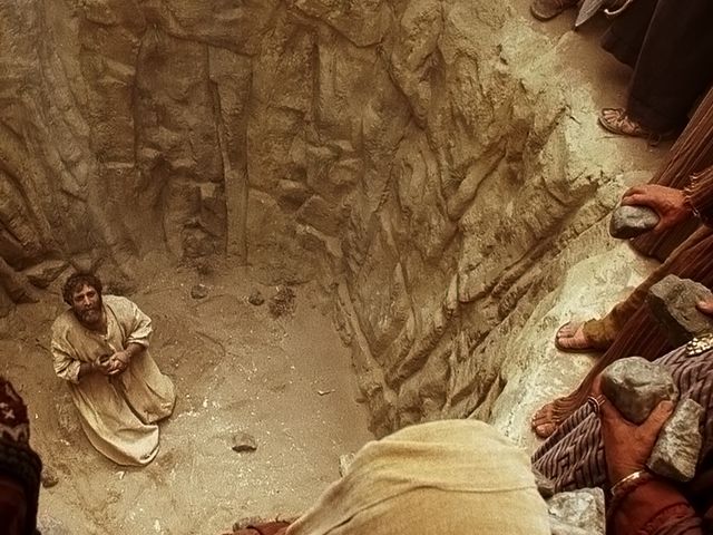 New Testament. Death of Stephen