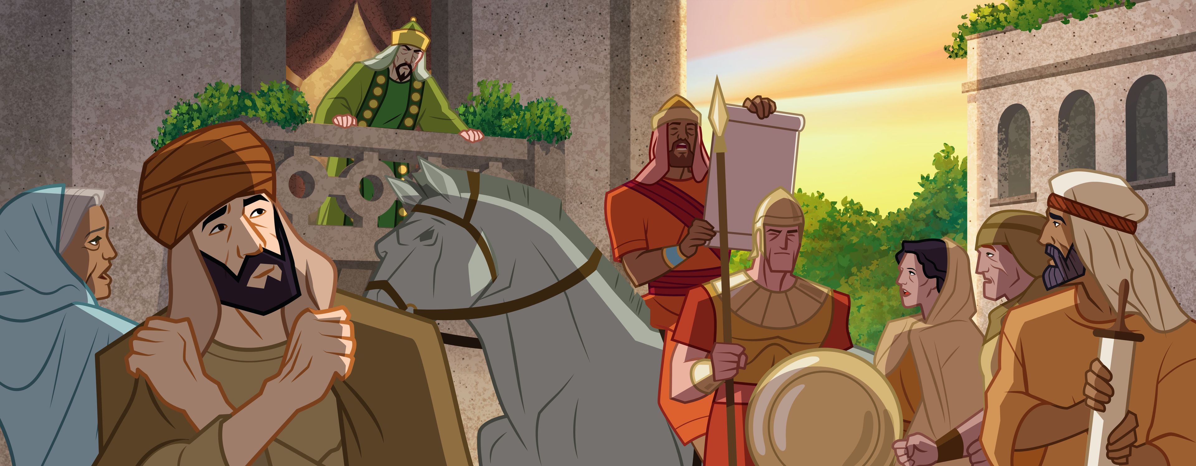 Old Testament Stories: Queen Esther