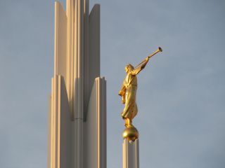 Angel Moroni Statues