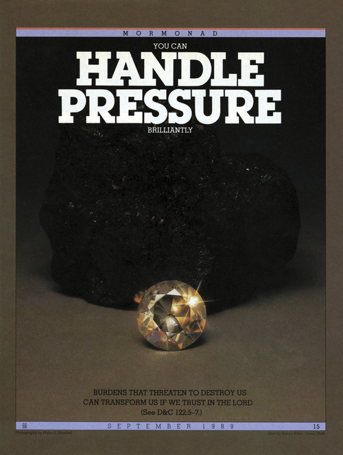 You Can Handle Pressure Brilliantly