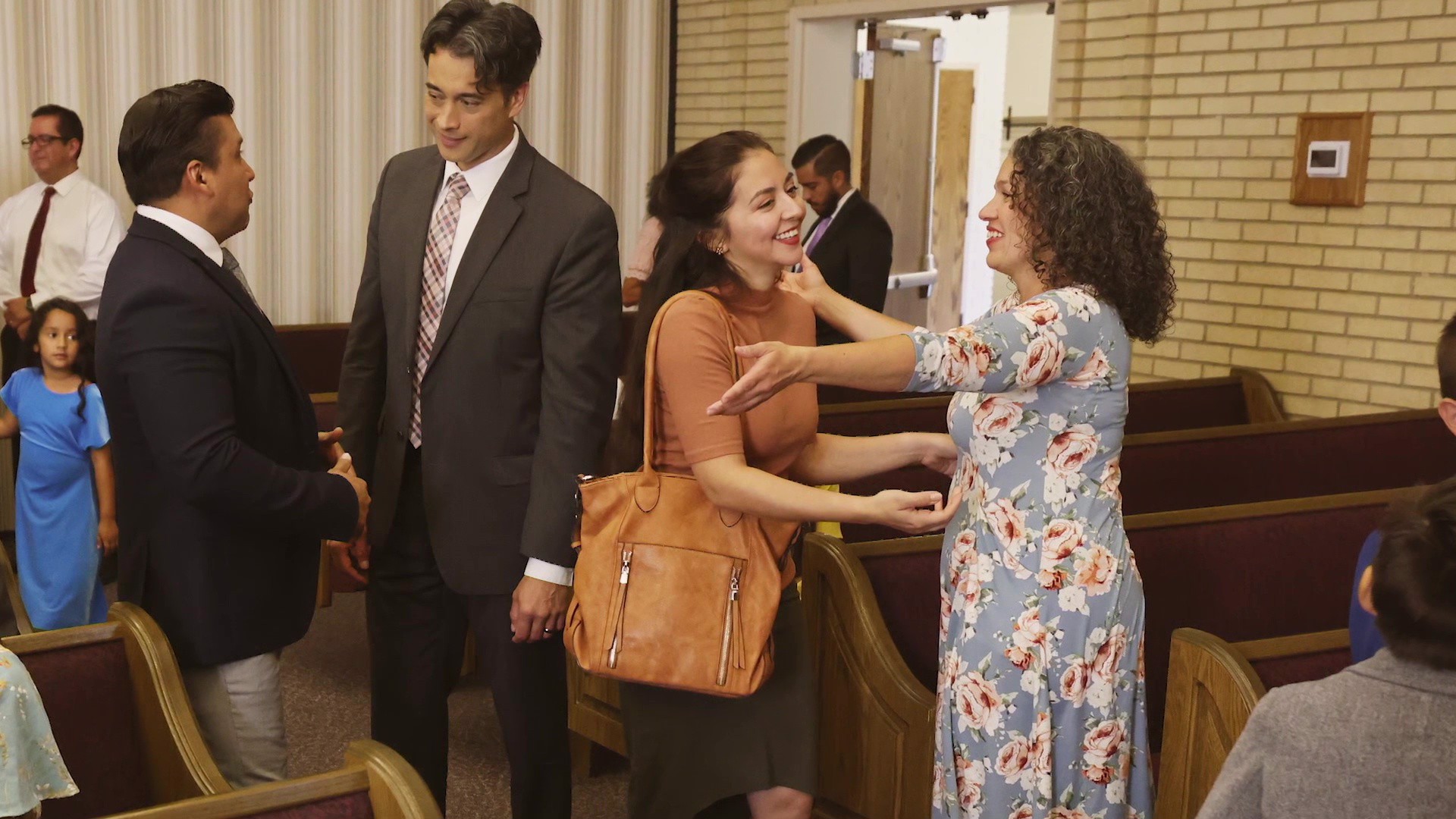 Welcoming and Loving New and Returning Members