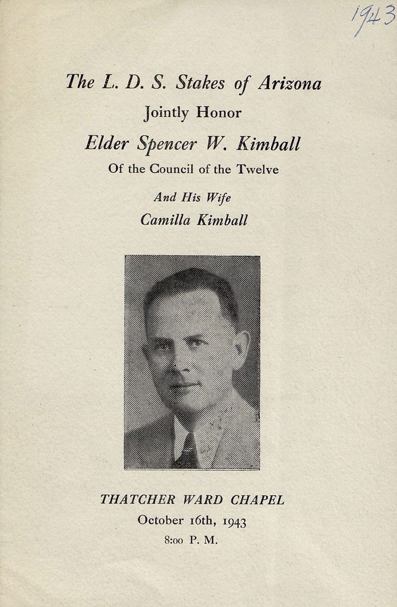 Spencer W. Kimball Journals