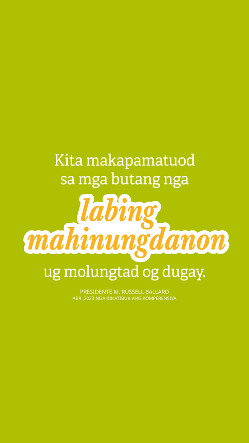 Hinumdomi Unsa ang Labing Mahinungdanon