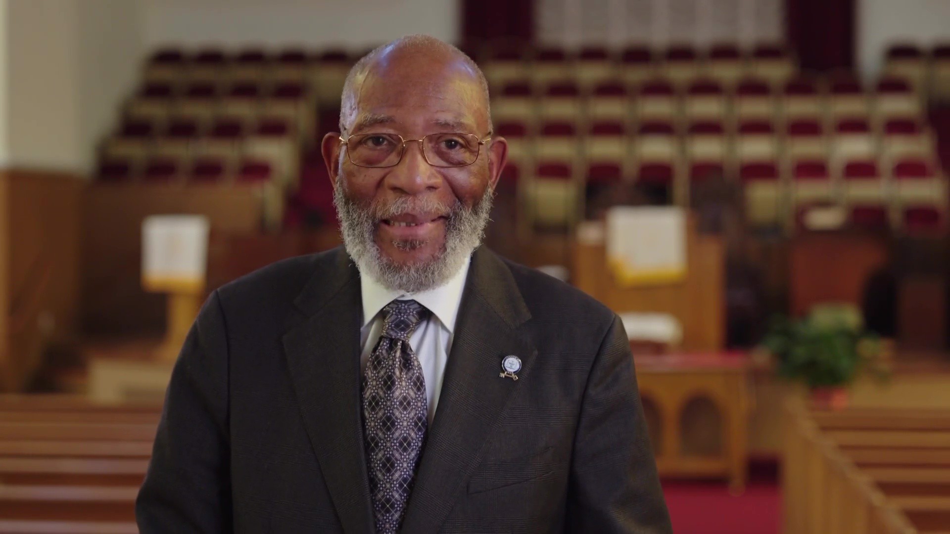 Tribute from Reverend Amos Brown