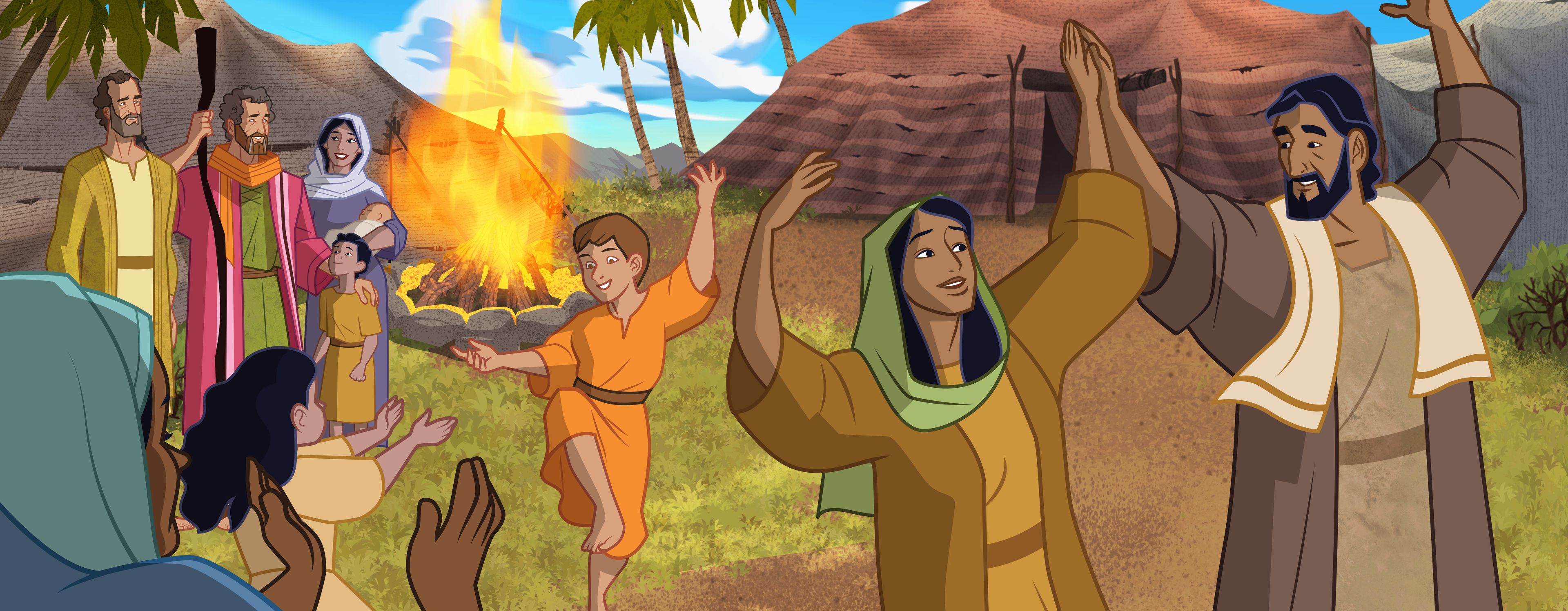 Relatos del Antiguo Testamento: La Pascua