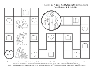 New Testament Activity Pages