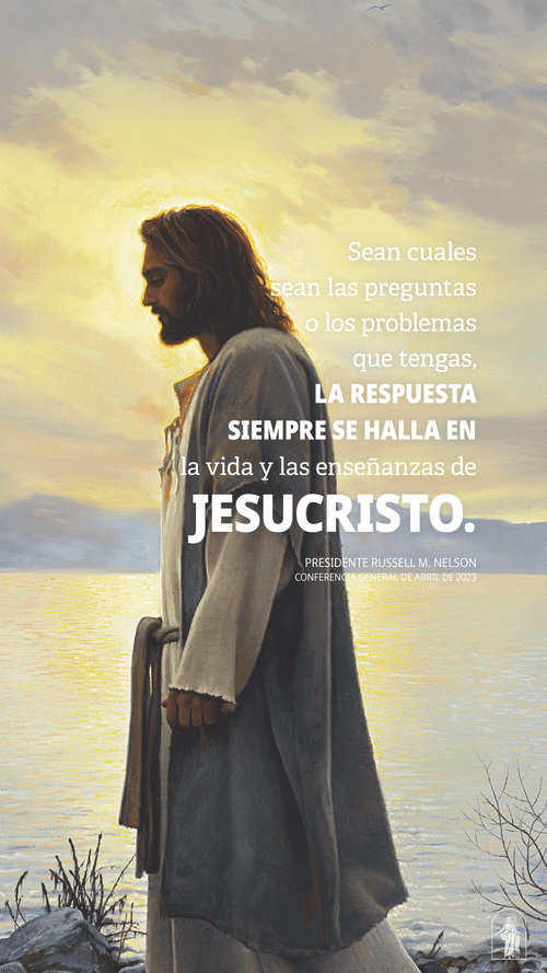 La respuesta siempre es Jesucristo