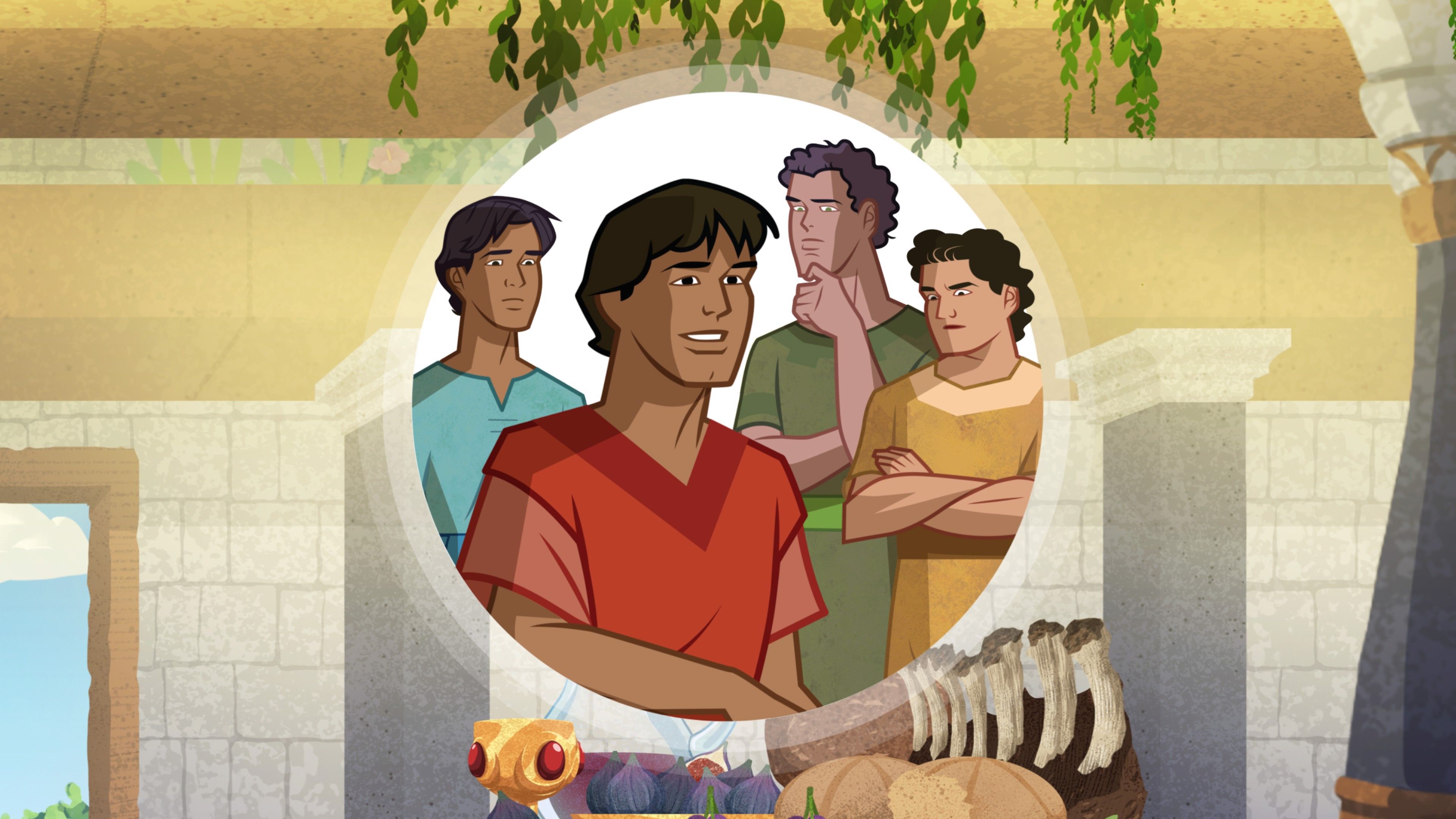 Daniel and His Friends