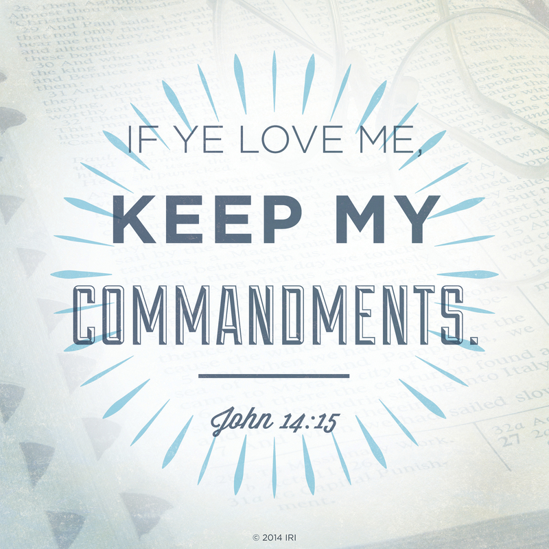 Keep the Commandments