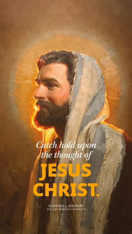 My Mind Caught Hold upon This Thought of Jesus Christ