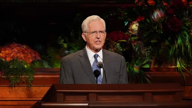 October 2021 general conference