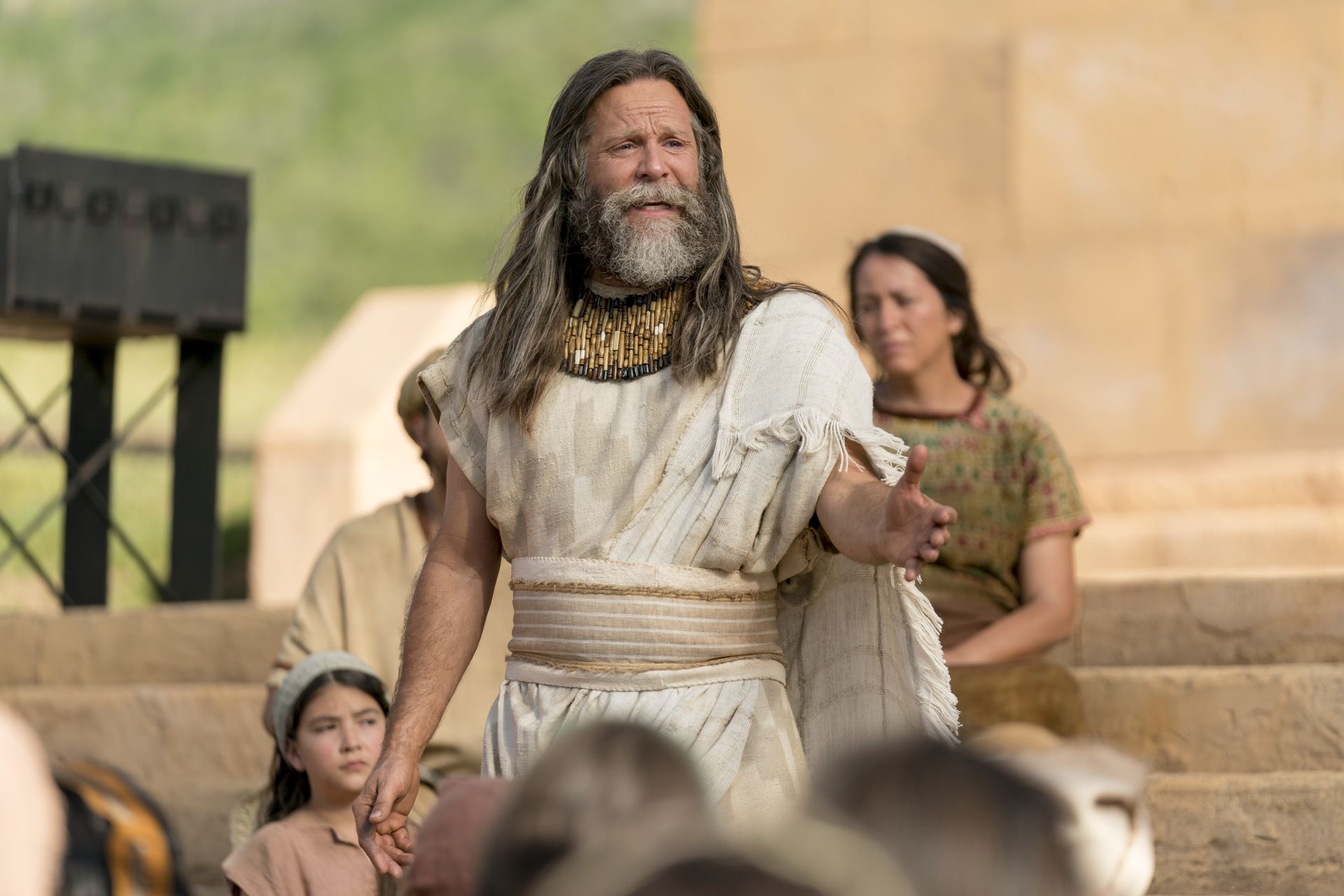 Jacob teaching the Nephites