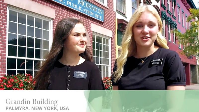 Grandin Building: Sharing the Book of Mormon with the World