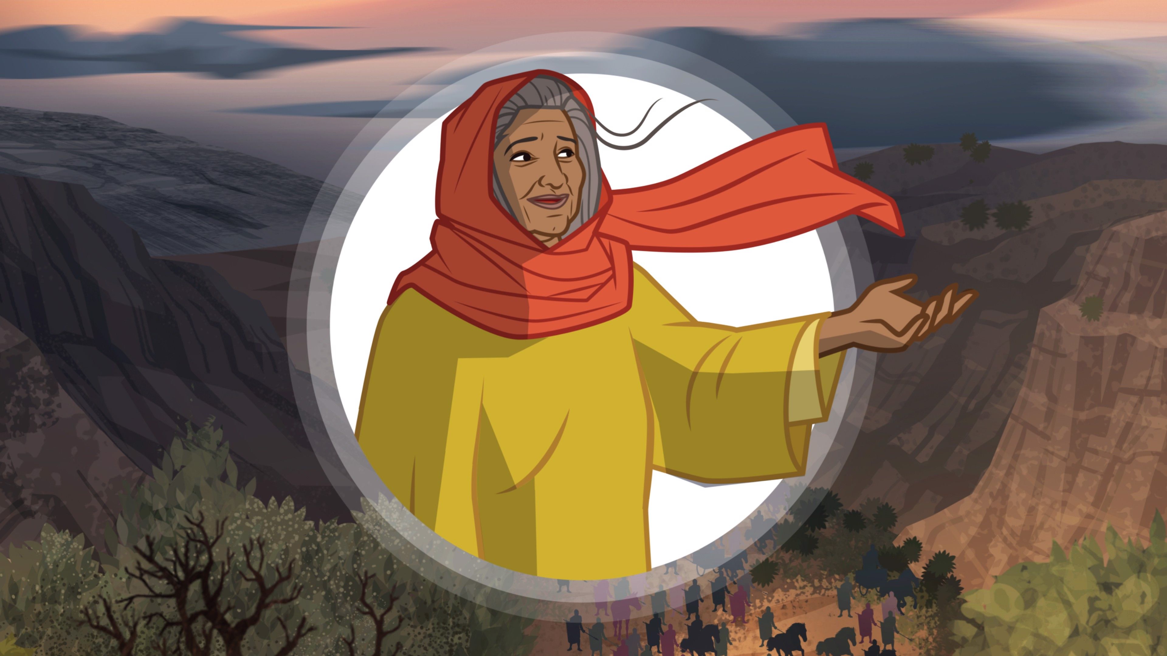 Deborah the Prophetess