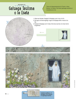 Galuega Taulima o le Eseta