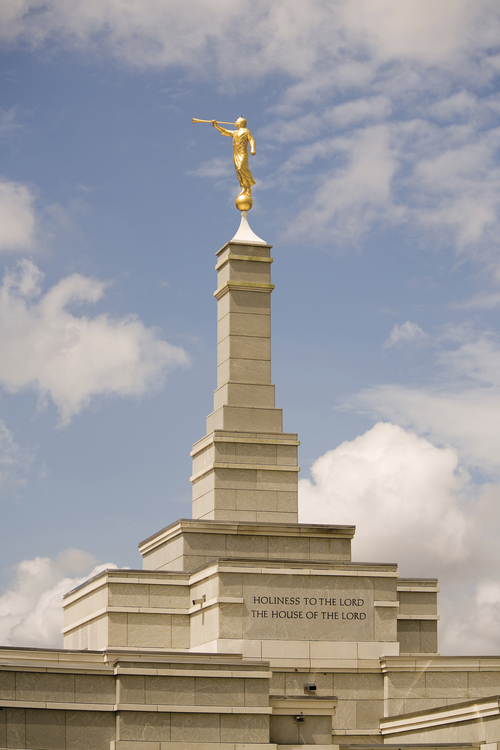 Angel Moroni Statues