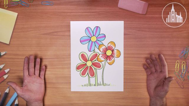 God Created Plants and Flowers