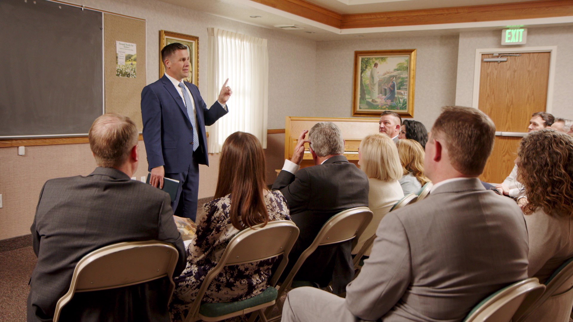 Teacher Council Meeting for Parents