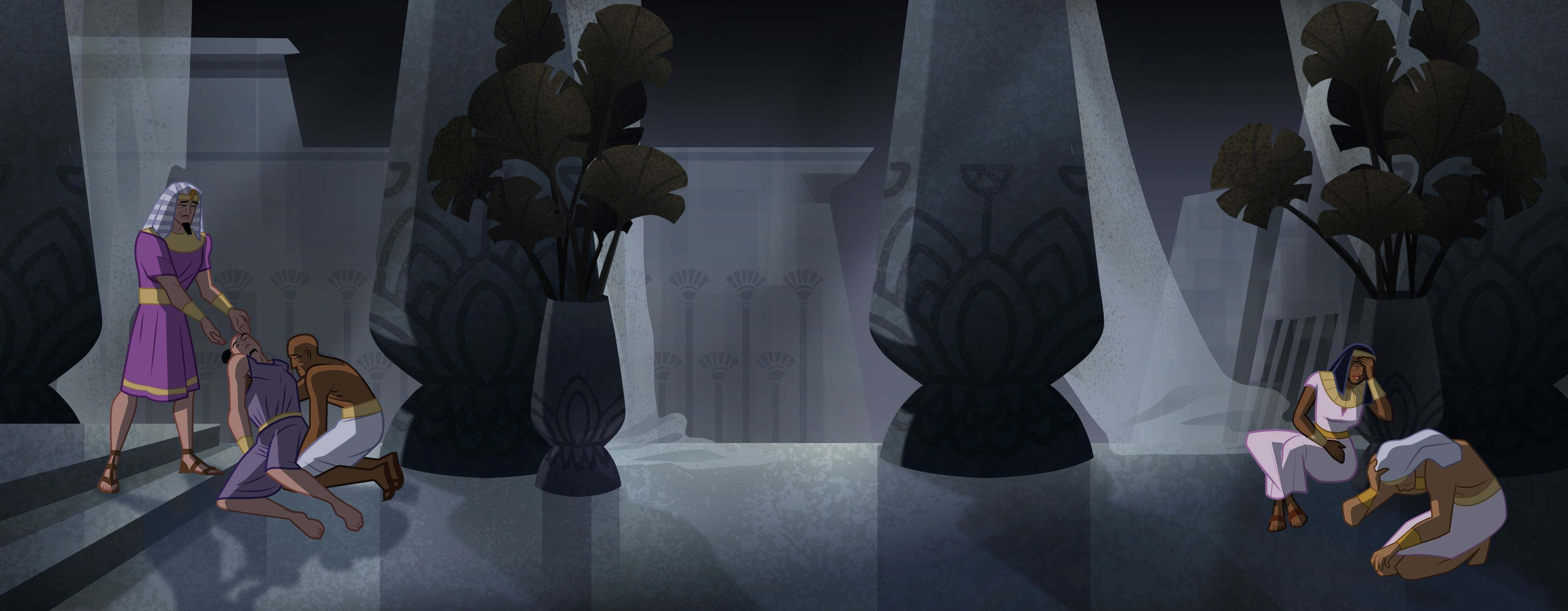 Relatos del Antiguo Testamento: La Pascua