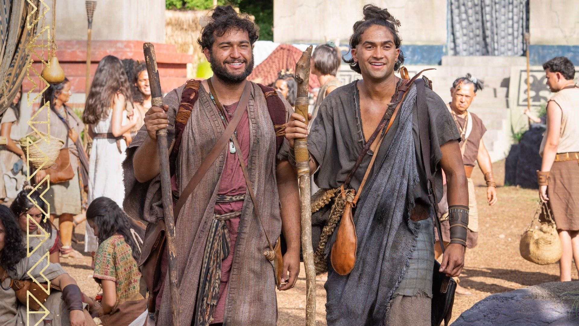 The Faithful Gather to Temple | 3 Nephi 10:9–12