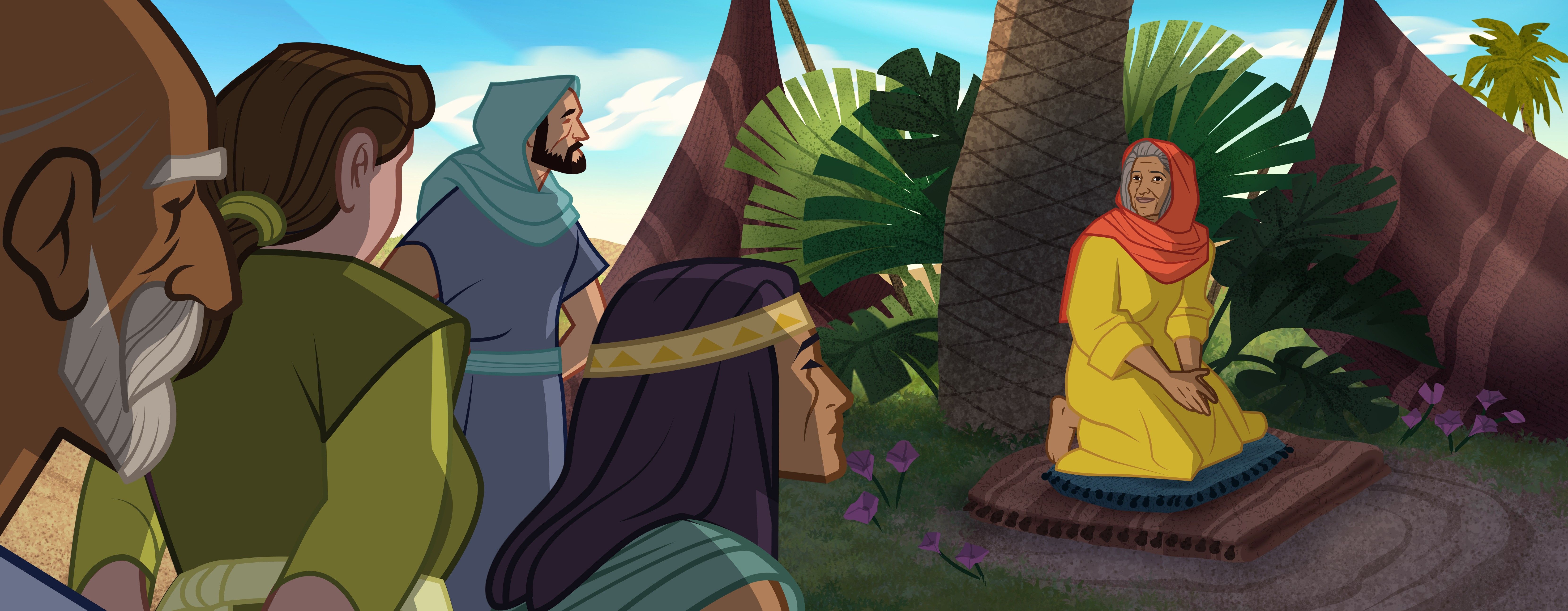 Relatos del Antiguo Testamento: Débora la profetisa