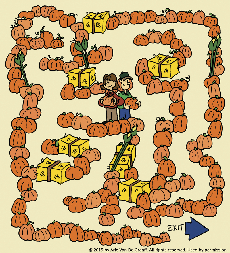 Pumpkin Maze