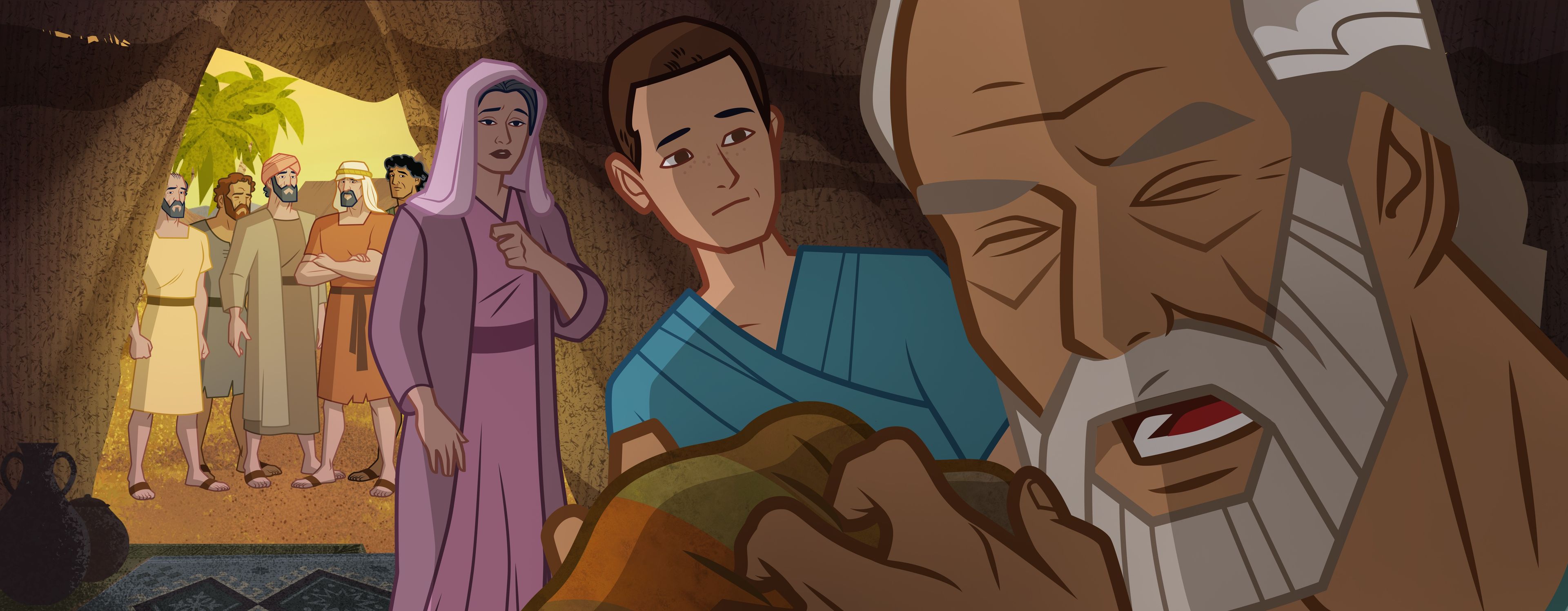 Old Testament Stories: Joseph's Inspired Dreams