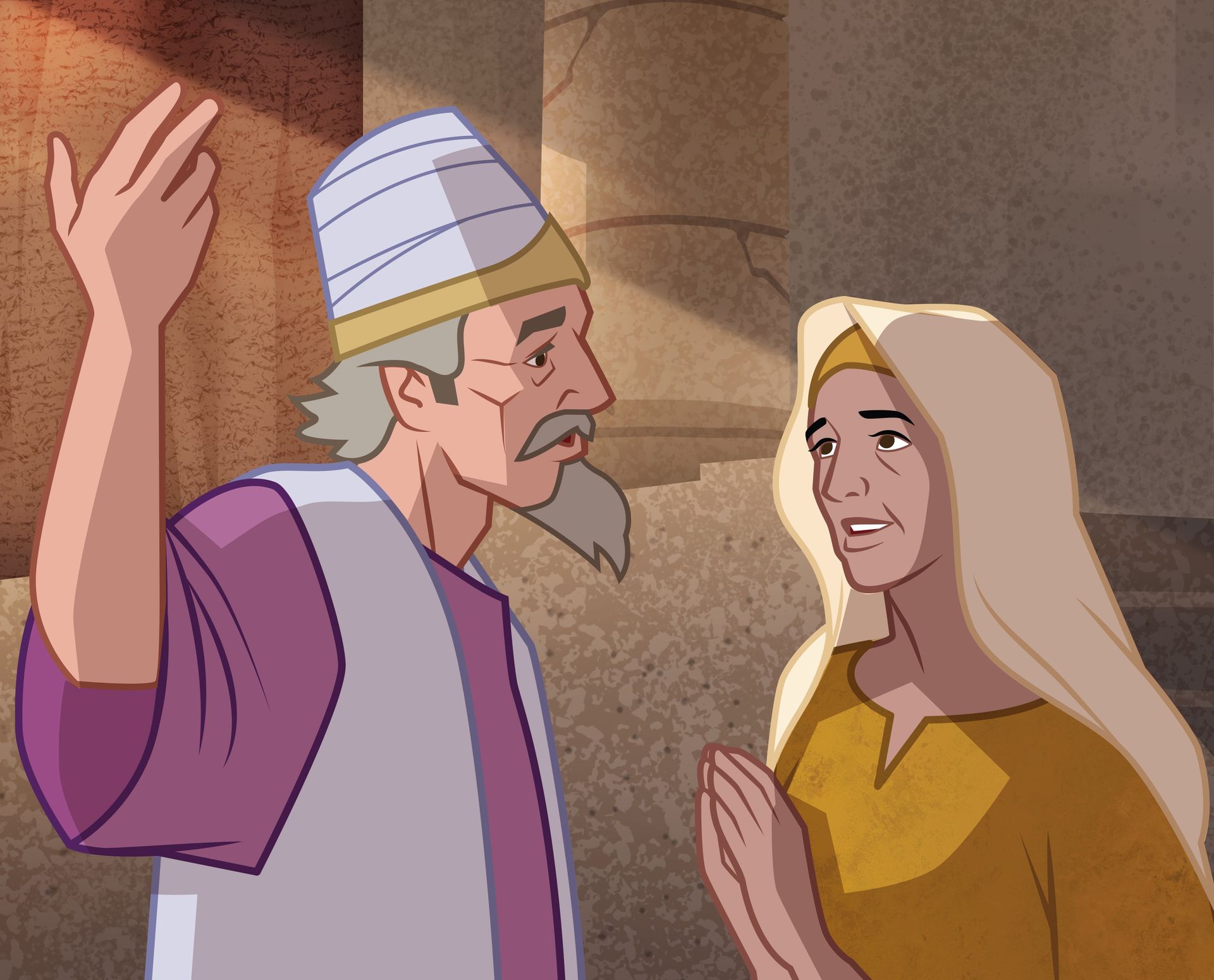 Relatos del Antiguo Testamento: Ana