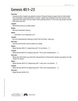 Old Testament Seminary Teacher Manual