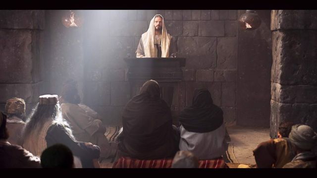 Jesus Declares He Is the Messiah