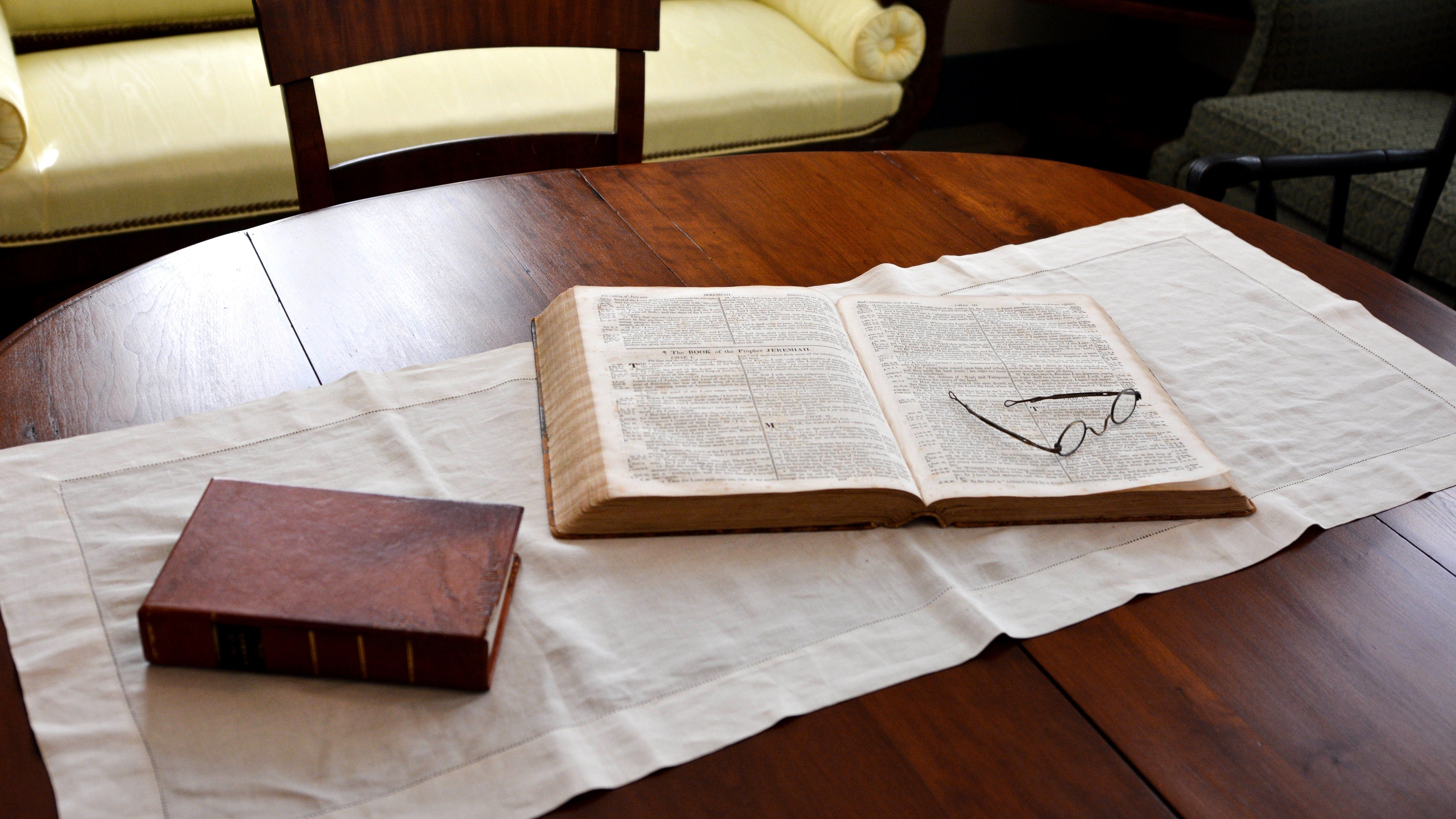 Scriptures at the John Johnson Farm