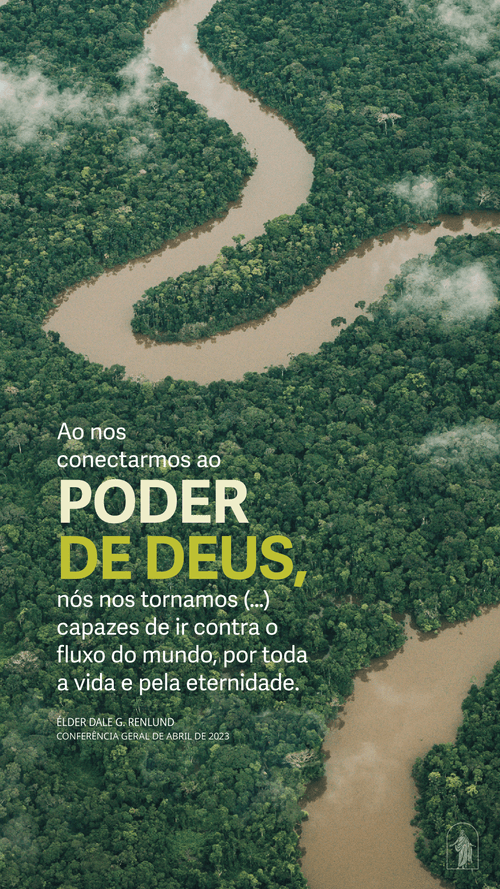 Acessar o poder de Deus por meio dos convênios