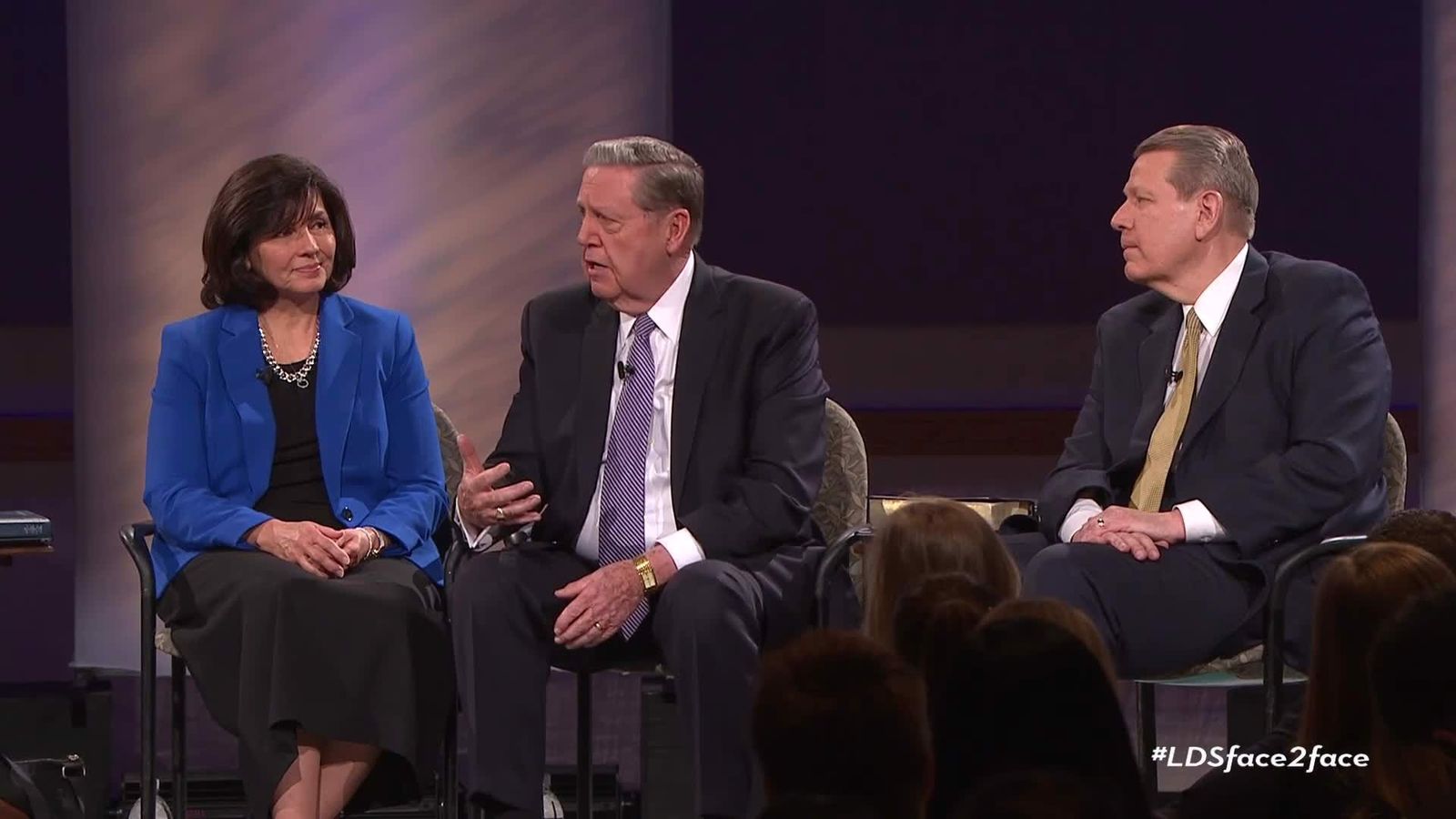 Face to Face for YSA: with Elder Jeffrey R. Holland, Sister Carole M ...