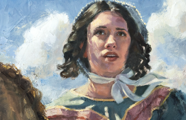 Emma Smith Painting Emma Assheton Smith, Mrs Robert Scott Of