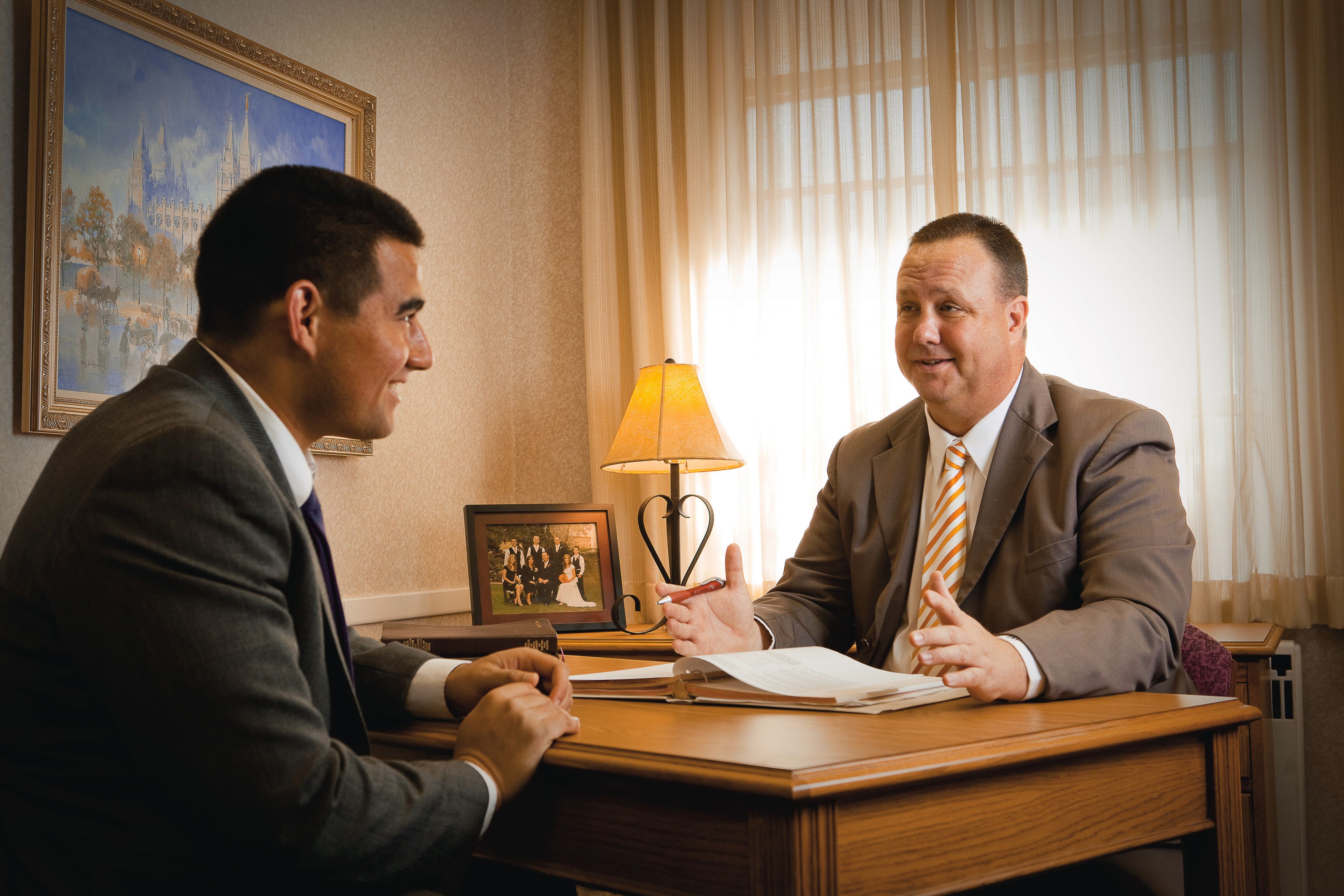 Temple Recommend Interview