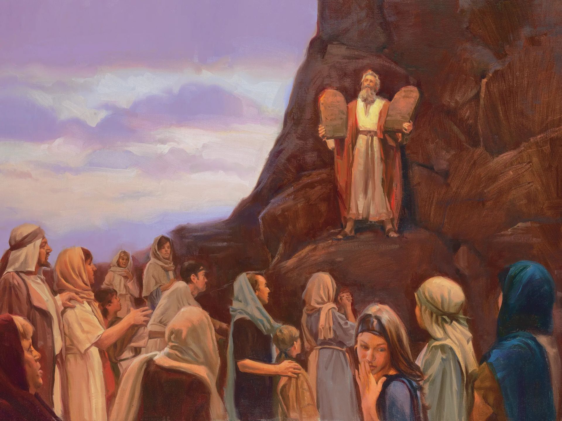 Stories of Jesus: Jehovah Gives Commandments