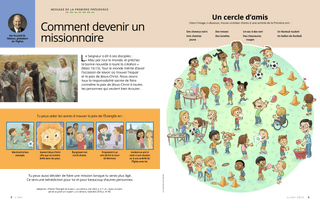 Comment devenir un missionnaire