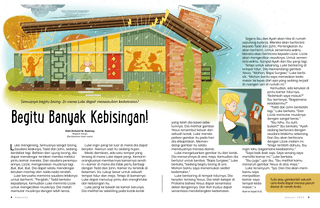 Begitu Banyak Kebisingan!