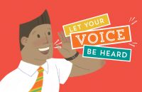 Let Your Voice Be Heard
