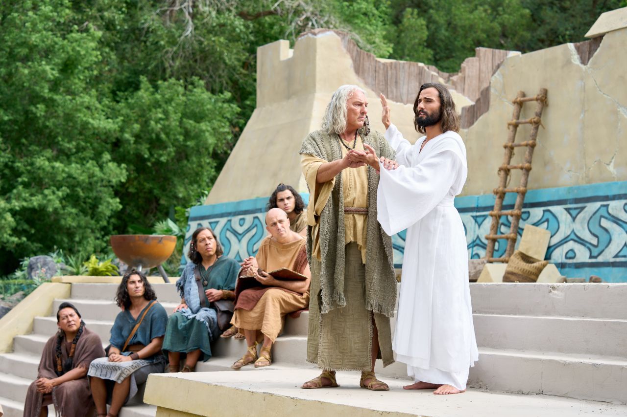Jesus Christ Teaches Repentance and Baptism | 3 Nephi 11:22–41