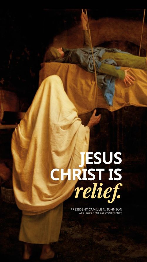 Jesus Christ Is Relief