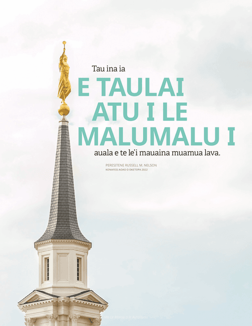 Taulai Atu i le Malumalu—O Nai Vaega