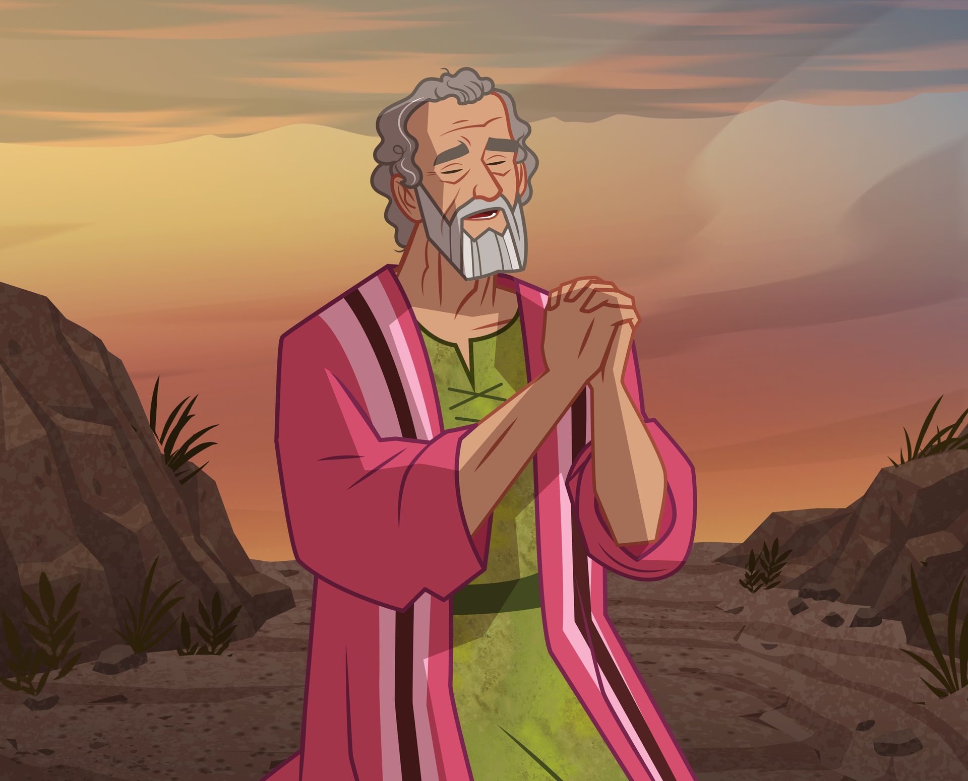 Relatos del Antiguo Testamento: Moisés en el monte Sinaí