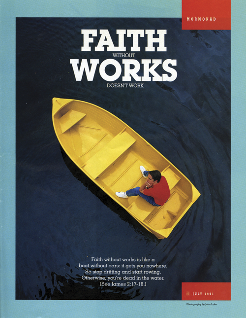 Faith without Works Doesn’t Work