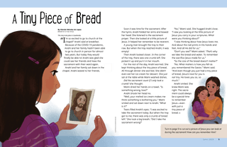 A Tiny Piece of Bread