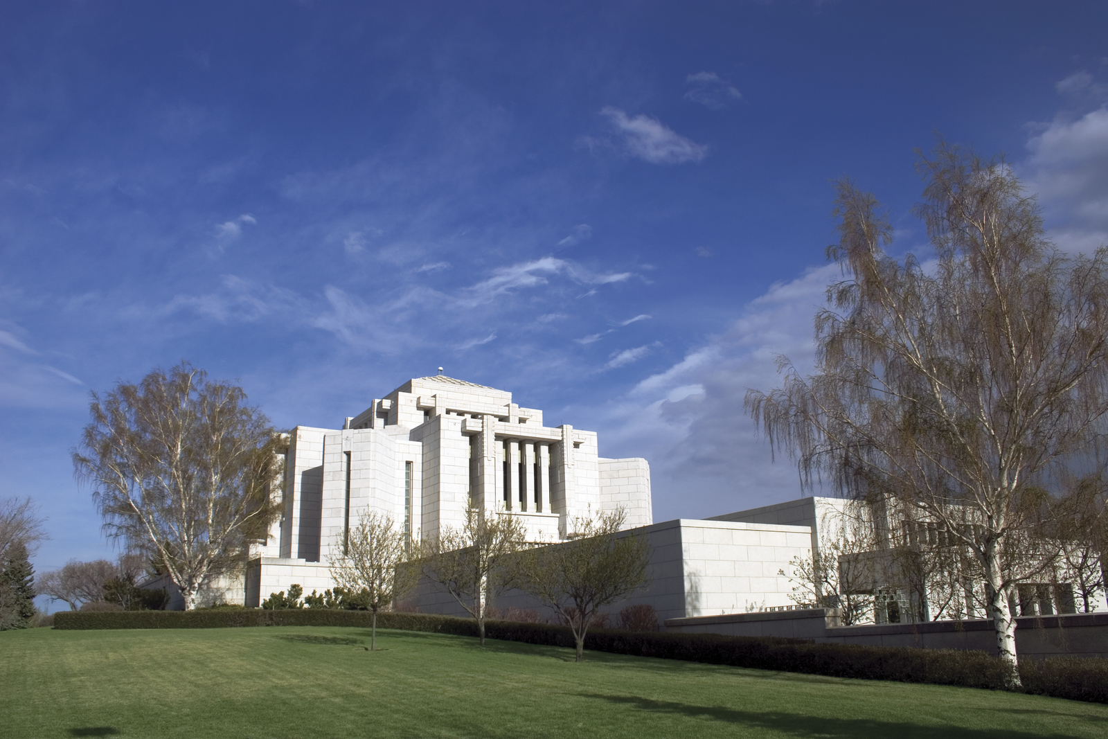 Cardston Alberta Temple Grounds