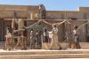 Nephites working on the temple