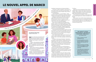 Le nouvel appel de Marco