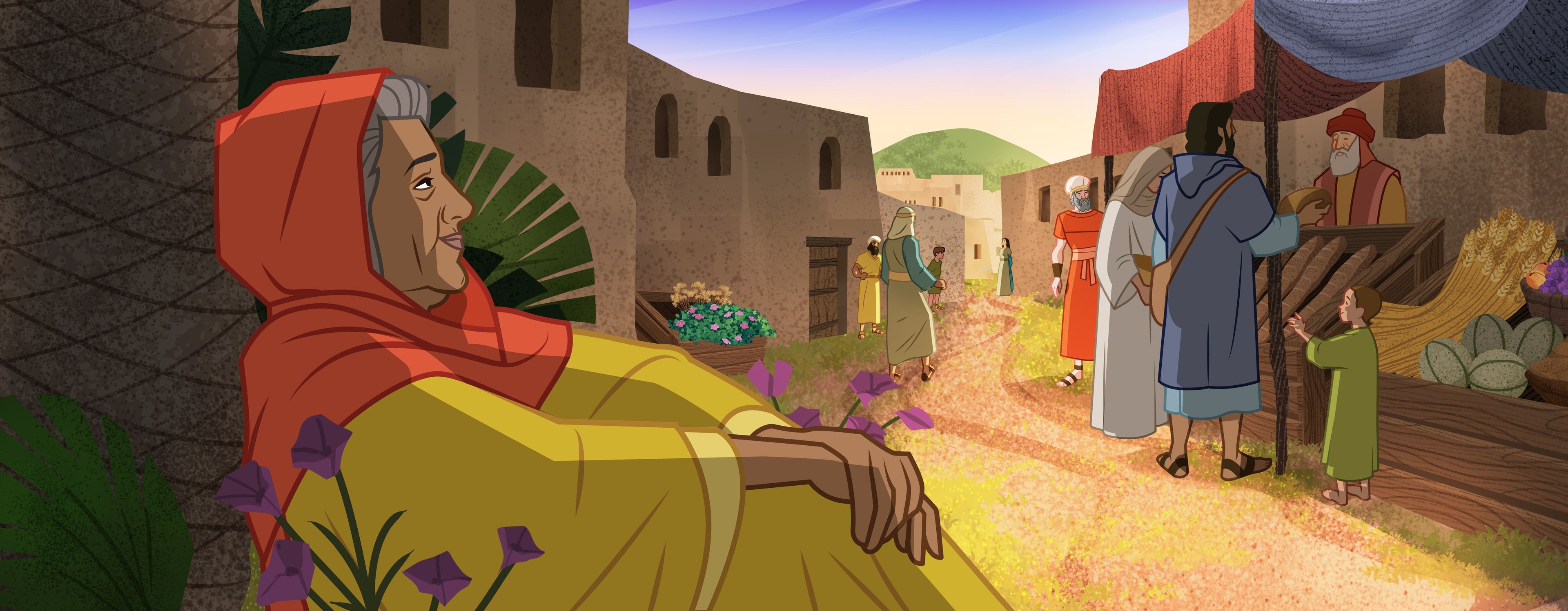 Relatos del Antiguo Testamento: Débora la profetisa